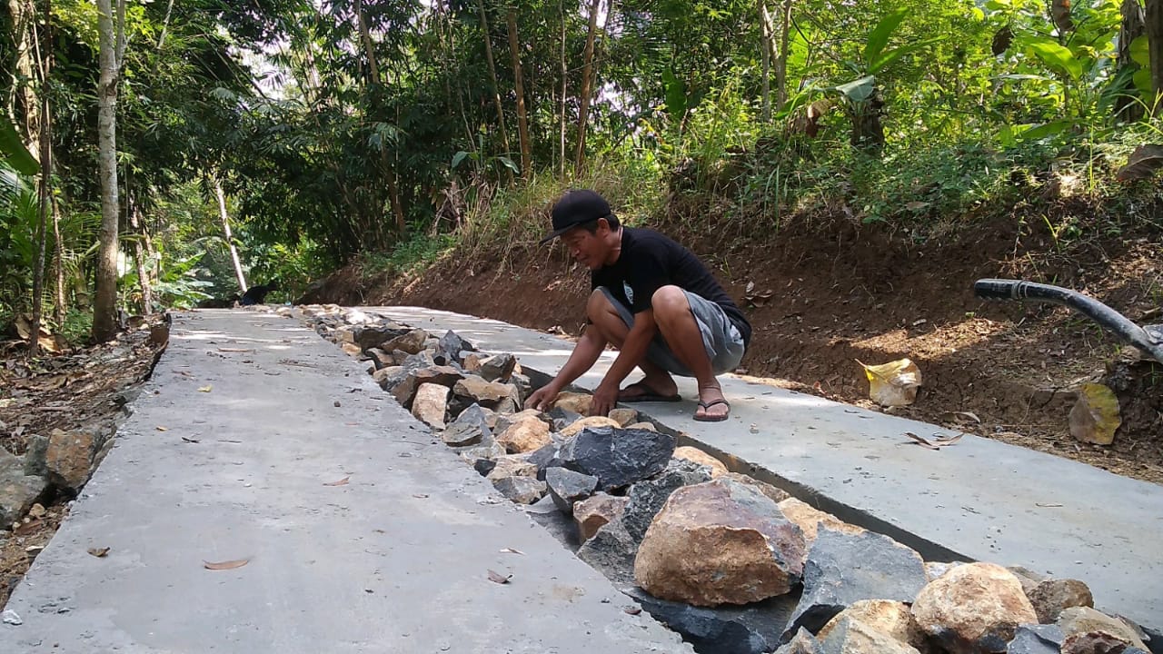 Harga Jual Tanah Rendah, Buka Akses Jalan