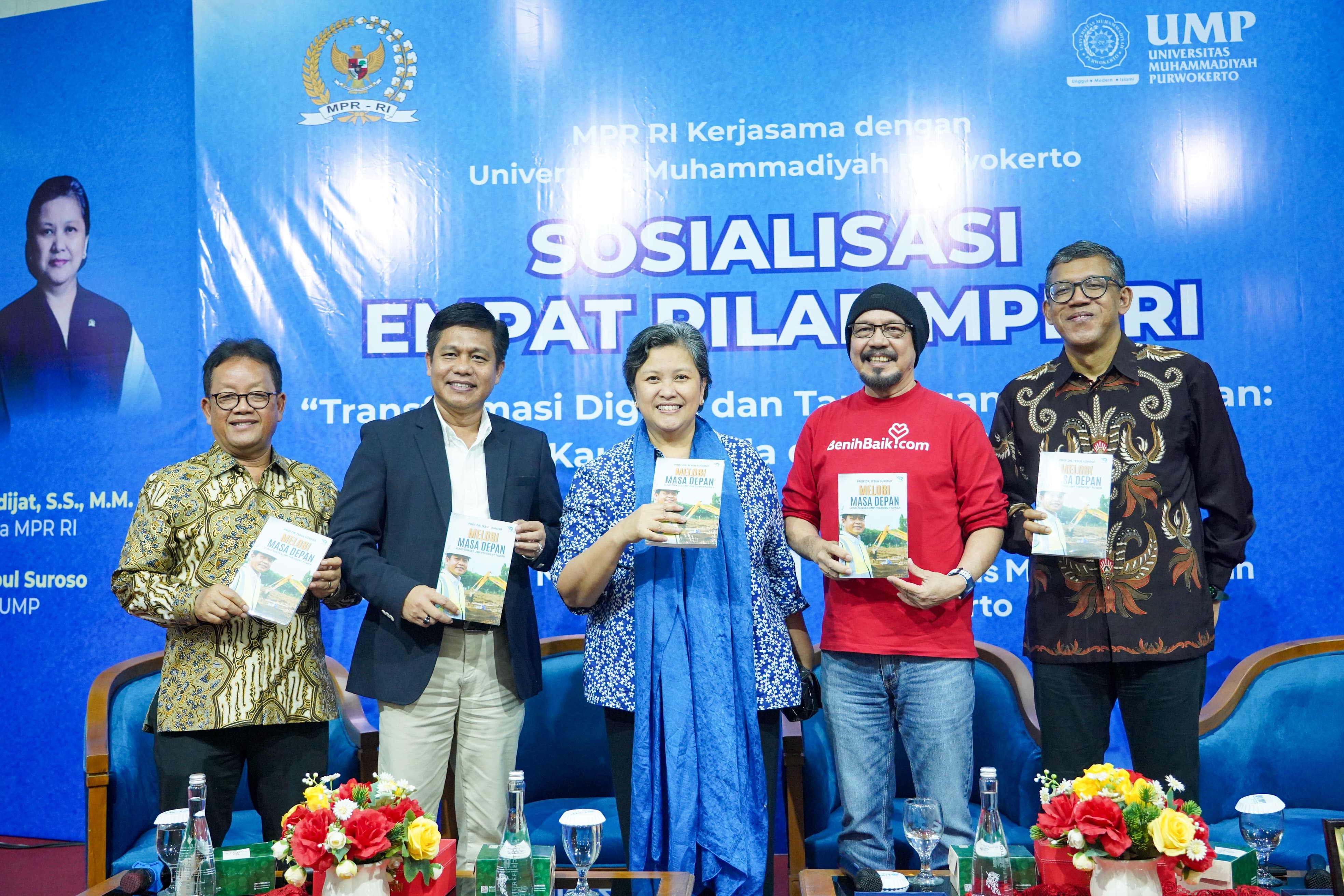 UMP Jadi Rumah Kebangsaan, MPR RI Gencarkan Sosialisasi Empat Pilar di Tengah Transformasi Digital