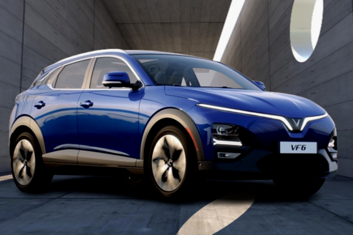 Mobil VinFast VF6 Tampil Futuristik, Ini Spesifikasi dan Harga Lengkapnya!