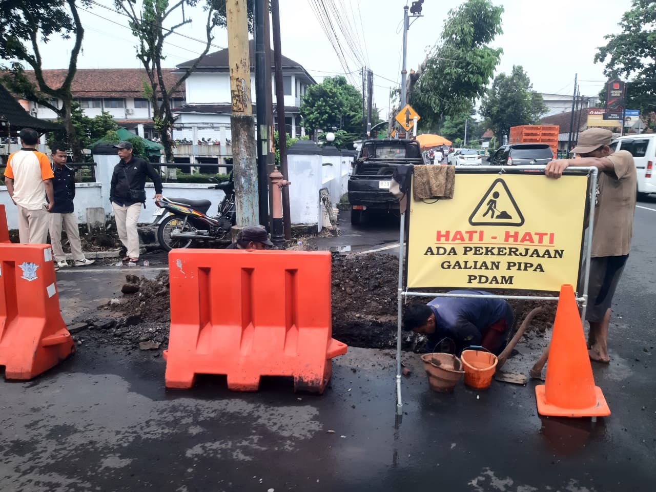50 Ribu Pelanggan Air di Banyumas Terdampak, Banjir Lereng Gunung ...