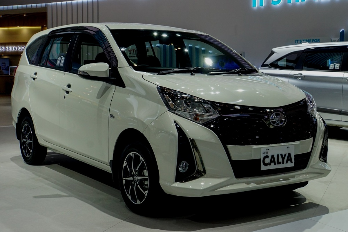 Toyota New Calya 2025 Makin Cakep, Mobil Keluarga Favorit yang Bikin ...