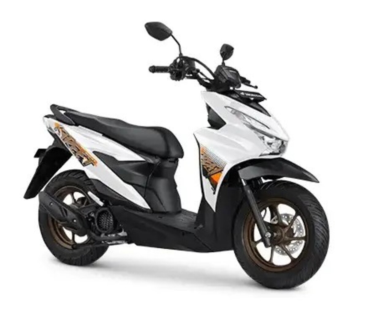 Honda BeAT Street, Motor Matic Tangguh Bergaya dengan Banderol di Bawah ...