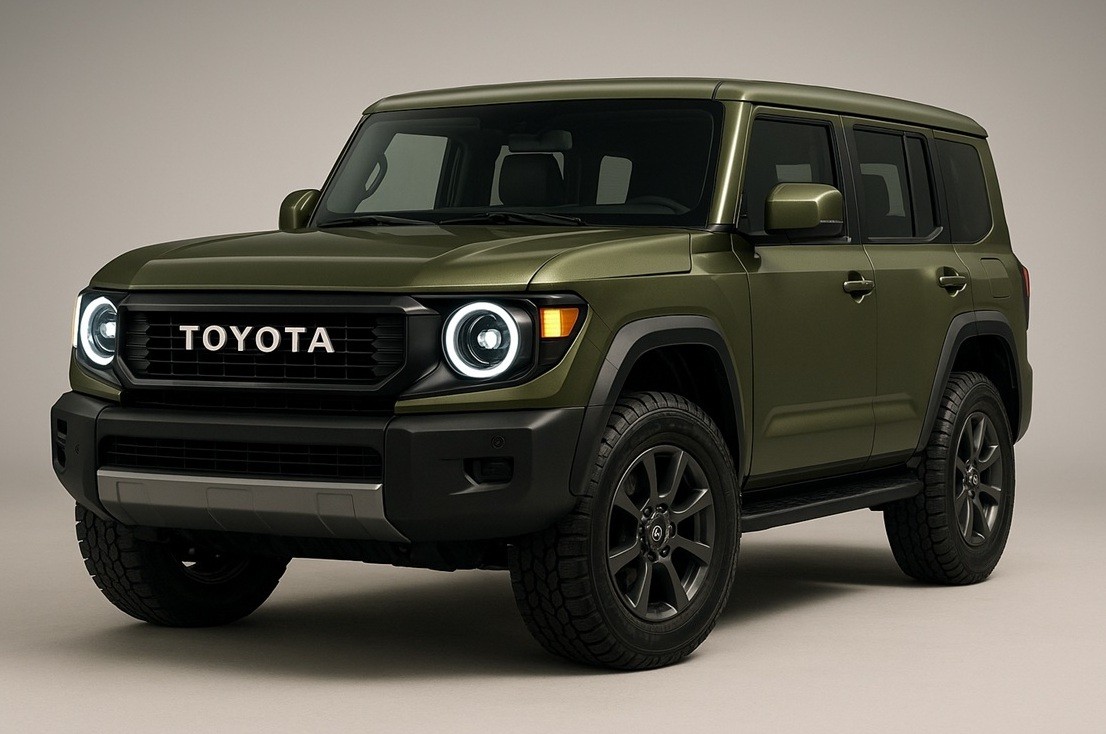 Toyota Hardtop 2025, SUV Tangguh Offroad Kembali Hadir, Simak ...