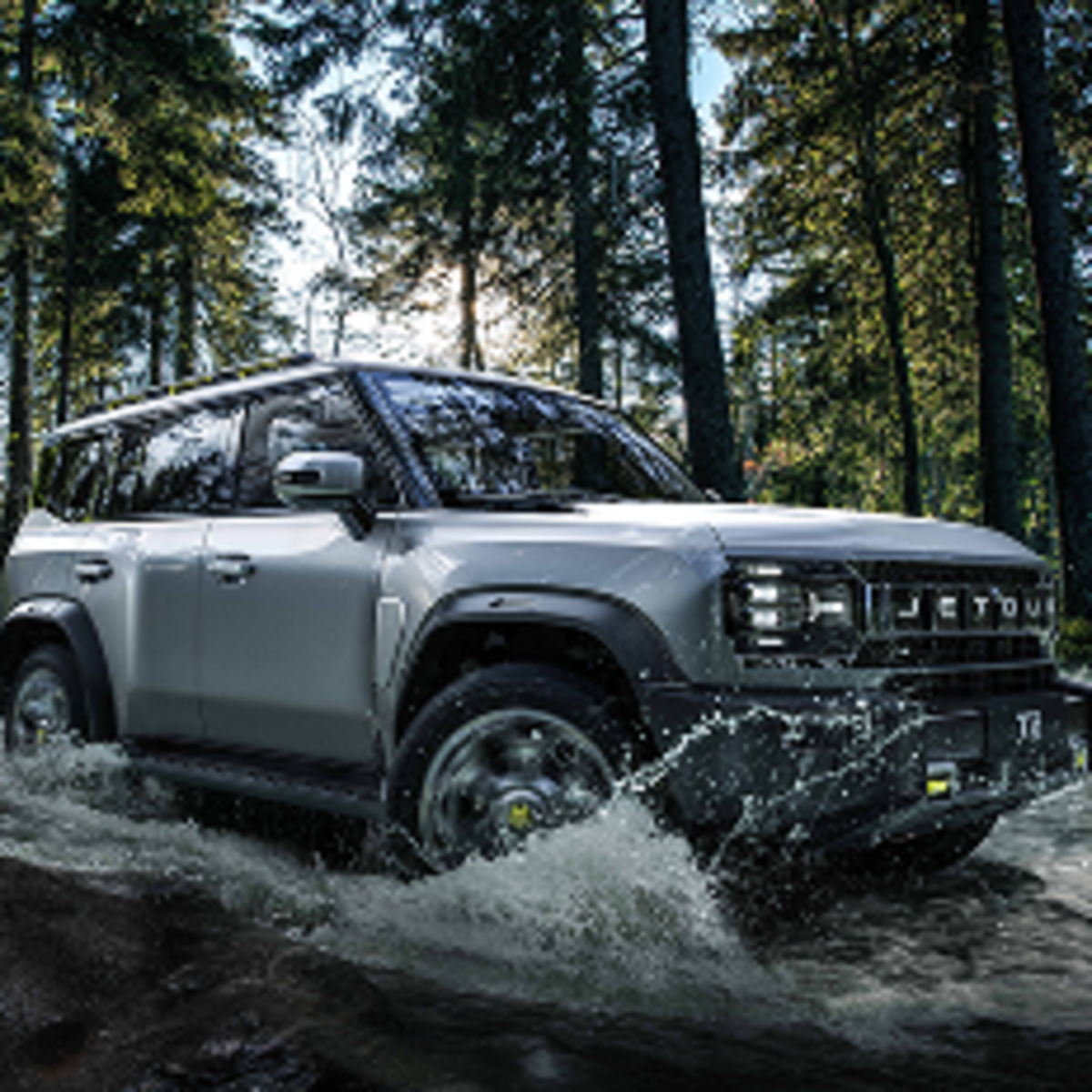 Jetour T2, SUV Off-Road China yang Memiliki Banyak Keunggulan Istimewa