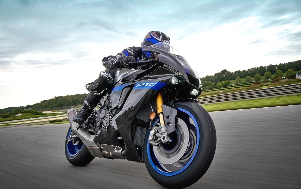 Mengenal Lebih Dekat Motor Yamaha R1M, Motor Sport yang Gesit dan ...