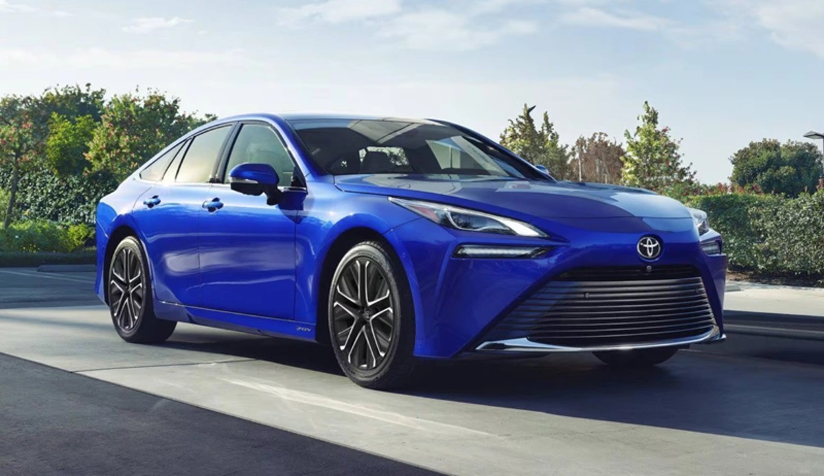 Toyota Mirai: Mobil Ramah Lingkungan Berbahan Bakar Hidrogen yang Siap ...