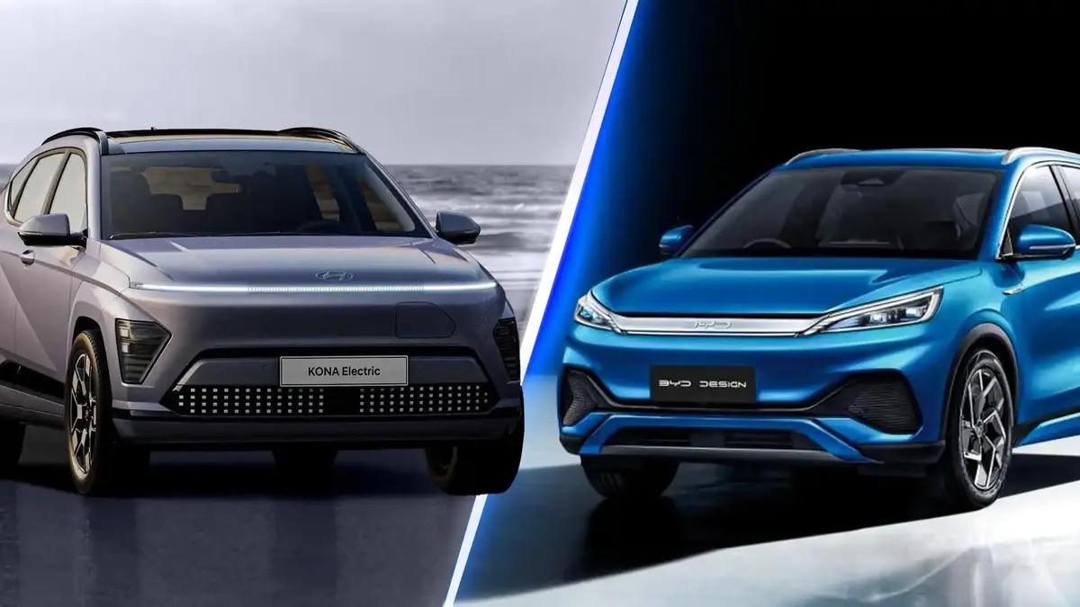 Duel Mobil Listrik Hyundai KONA Electric vs BYD Atto 3, Harga dan Fitur ...
