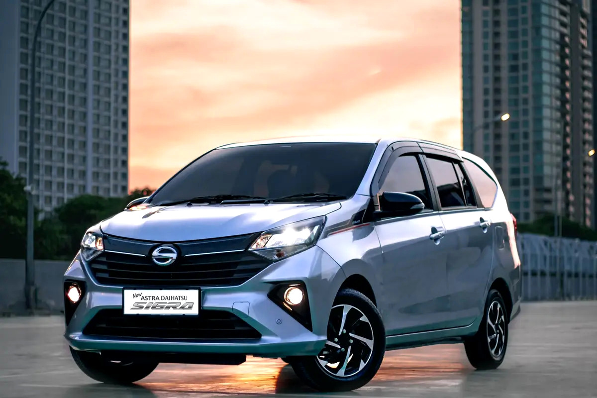Inspirasi Modifikasi Daihatsu Sigra Tampil Elegan hingga Gaya Racing