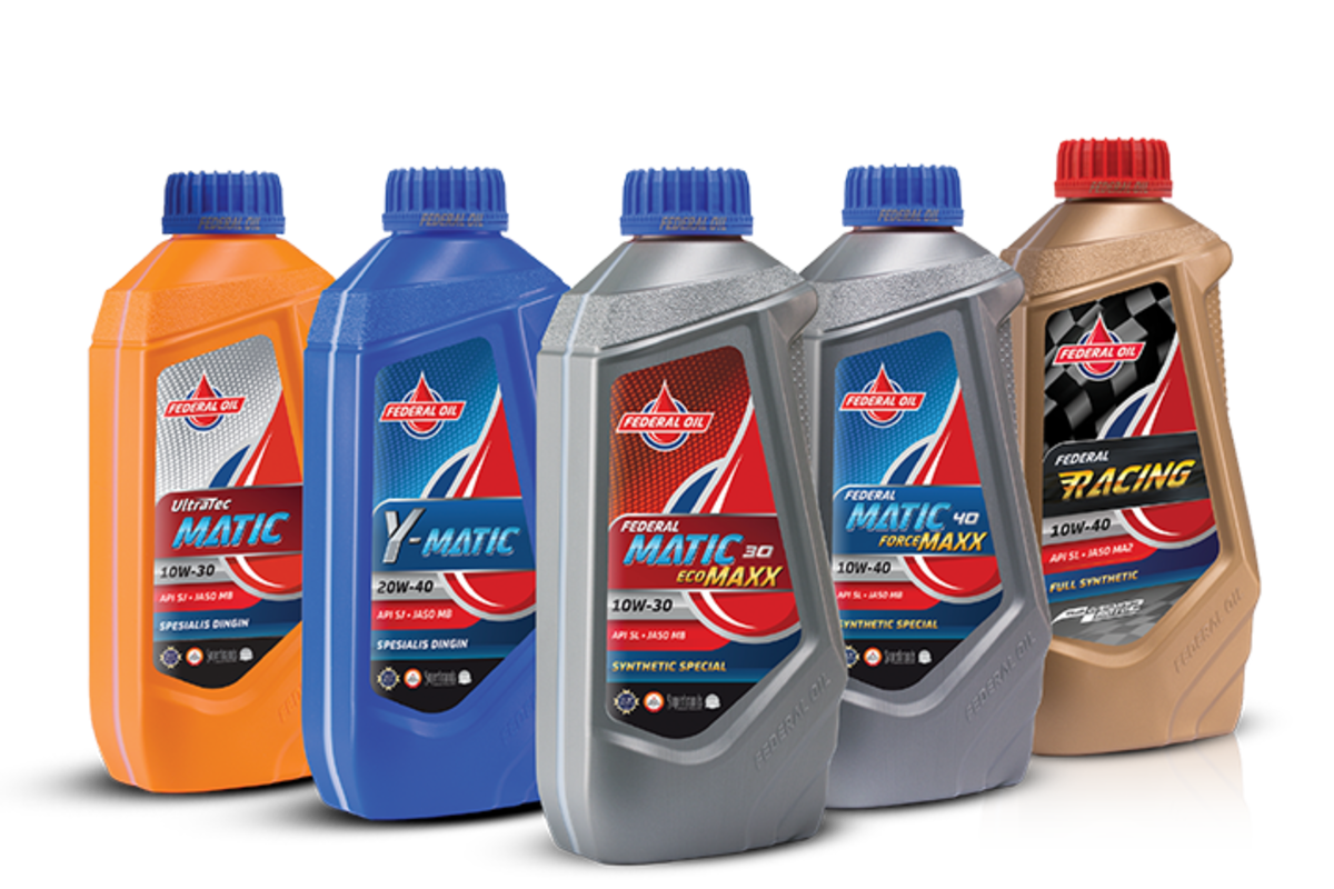 Dua Jenis Oli Pada Motor Matic yang Anda Perlu Tahu!