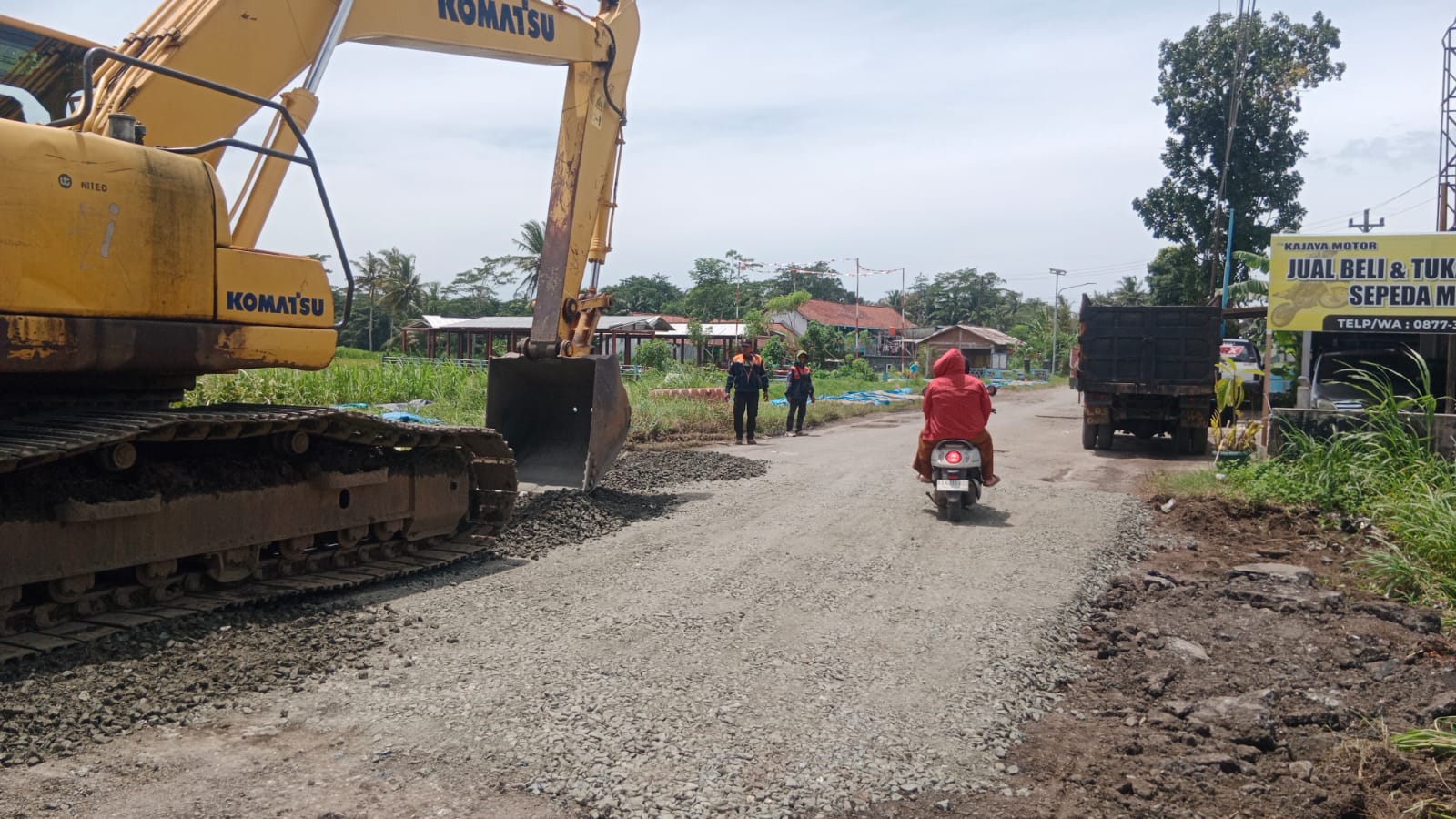 Pemkab Kebumen Gelontorkan 33 M Kebut Perbaikan Jalan, DPUPR Garap 17 ...