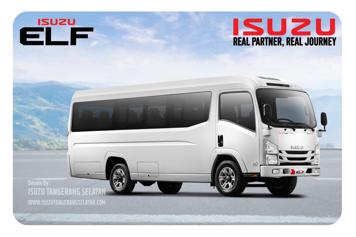 Isuzu ELF Minibus, Armada Andalan Bisnis Transportasi yang Tangguh dan ...
