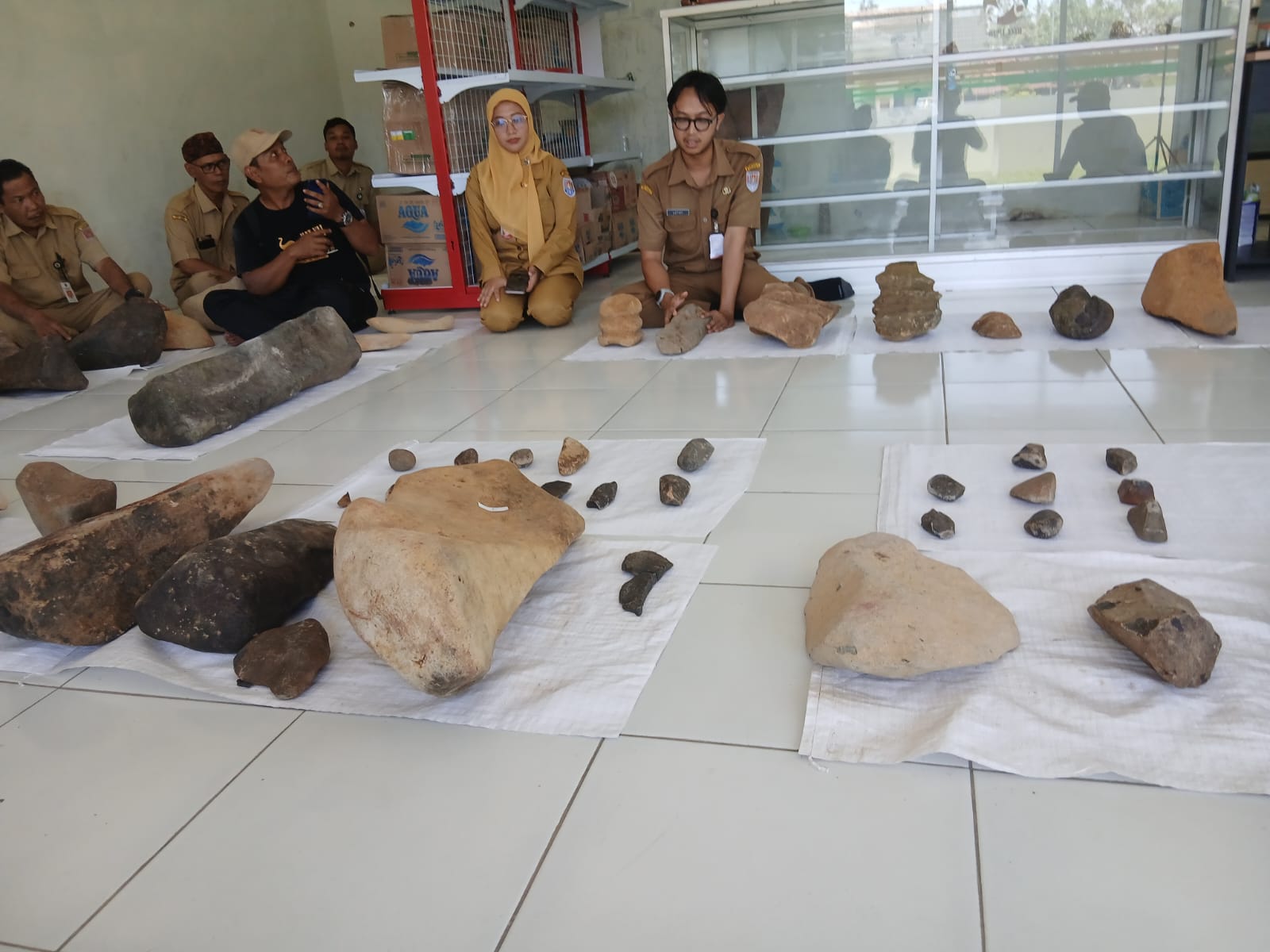 Gamelan Batu Salebu Cilacap Masih Diduga Benda Cagar Budaya