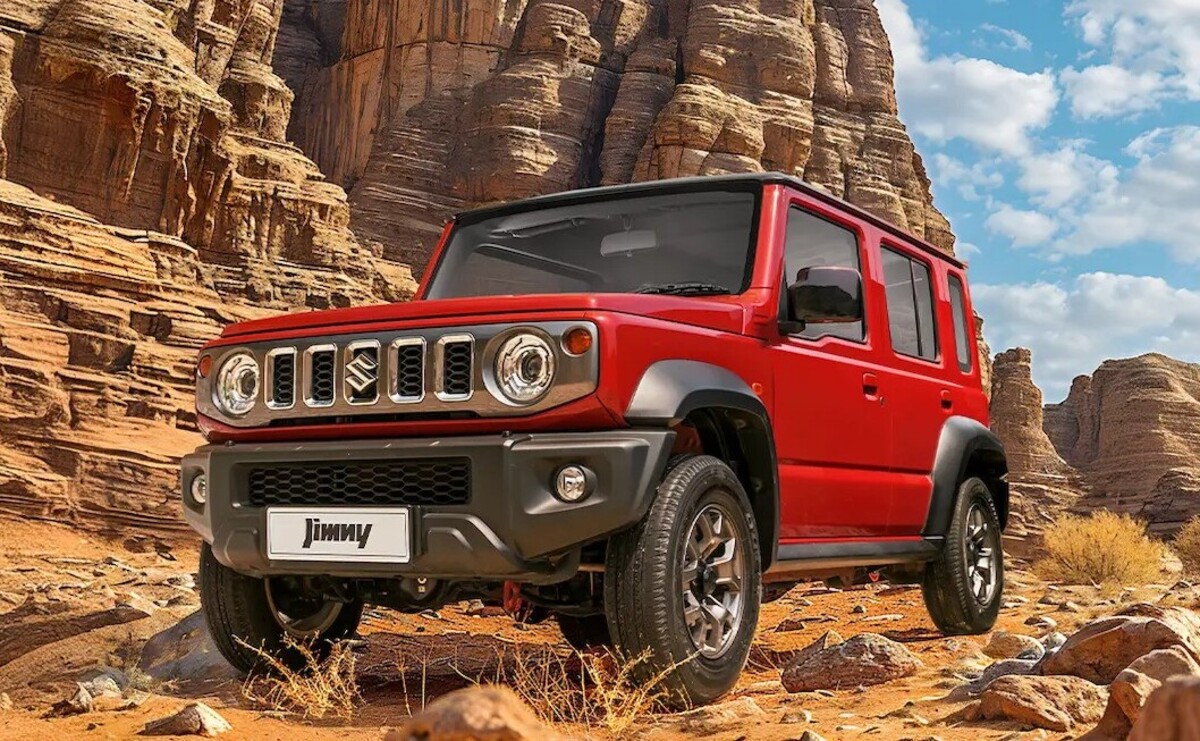 Suzuki Jimny 2025, SUV Tangguh Bermesin Kecil yang Siap Libas Medan Berat