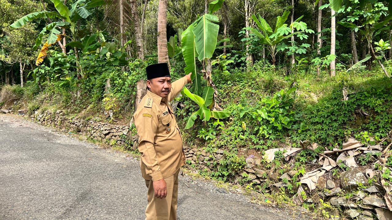 Warga dan Perangkat Desa Tirtomoyo Kebumen Swadaya Lahan KDMP