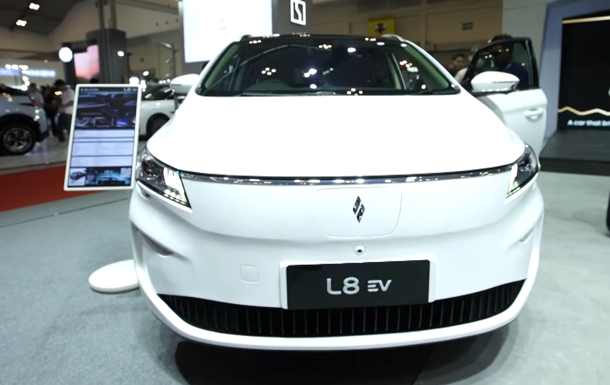 Aletra L8 EV, MPV Listrik 7-Penumpang Buatan Cikampek, Harga Terjangkau