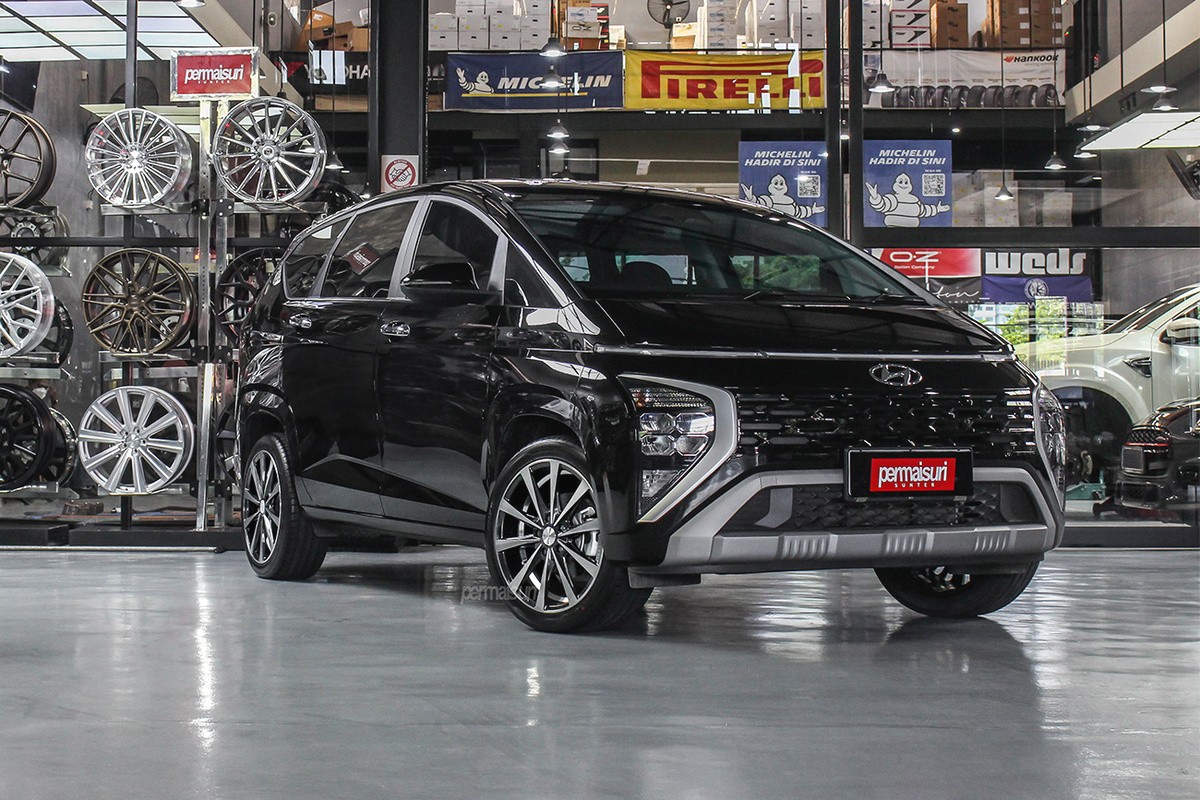 Modifikasi Mobil Hyundai Stargazer agar Lebih Stylish dan Gagah