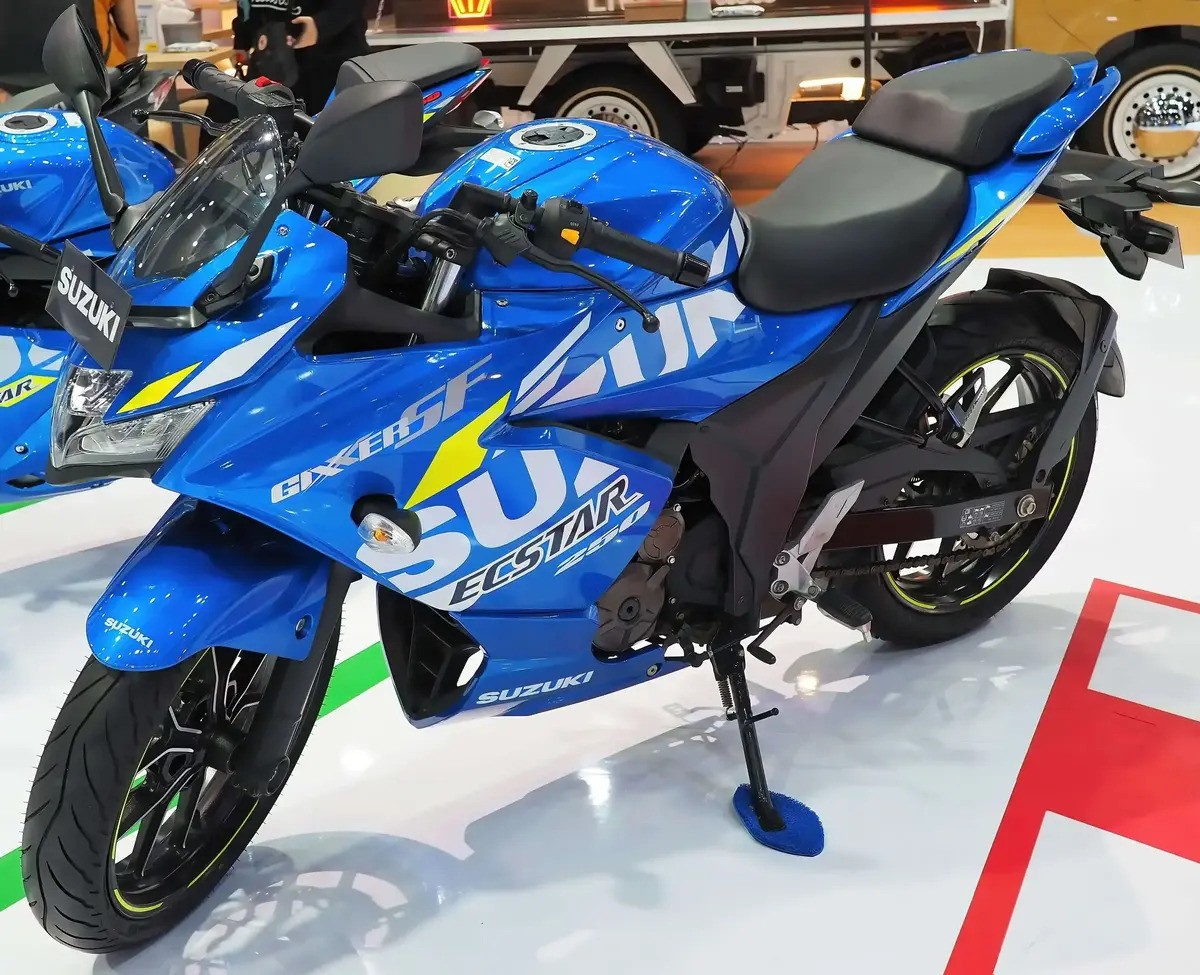 Suzuki Gixxer SF 250, Sport Bike Rp56 Jutaan dengan Desain Racing dan ...