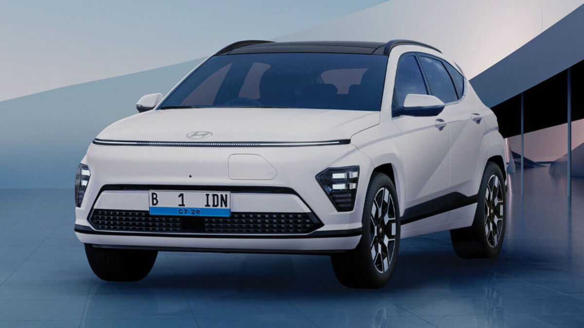 Simak Spesifikasi dan Harga Hyundai KONA EV, Mobil Listrik dengan Jarak ...