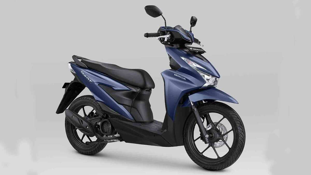 Motor Honda Beat Deluxe Smart Key Buktikan Motor Matic Juga Bisa Premium
