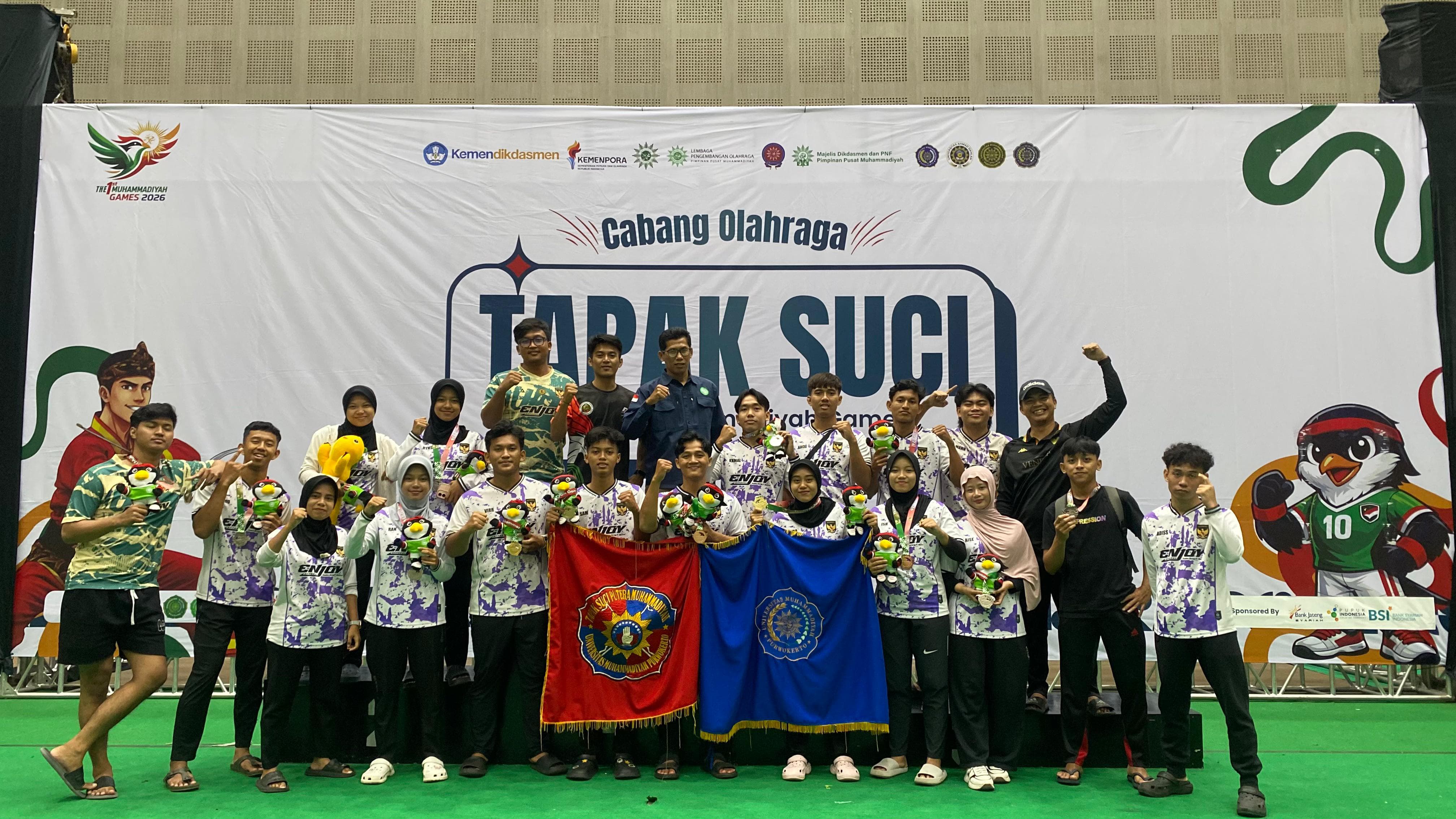 Tapak Suci UMP Borong 11 Medali di 1st Muhammadiyah Games 2026