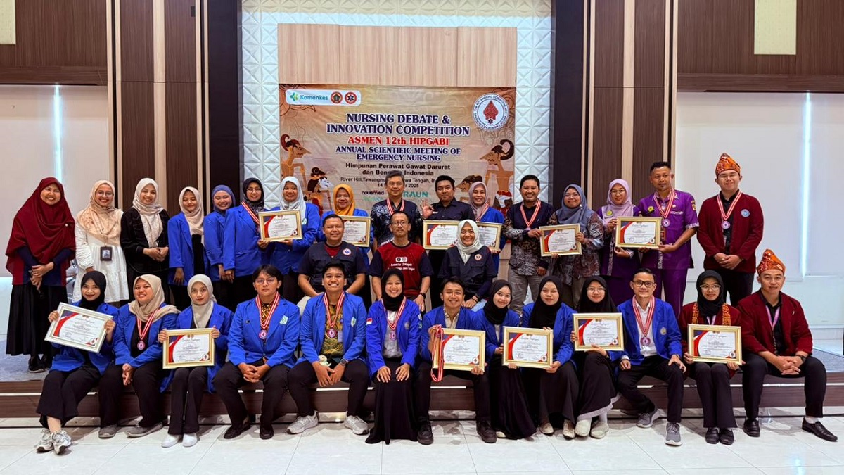 FIKES UMP Borong Juara Annual Scientific Meeting Of Emergency Nursing ...