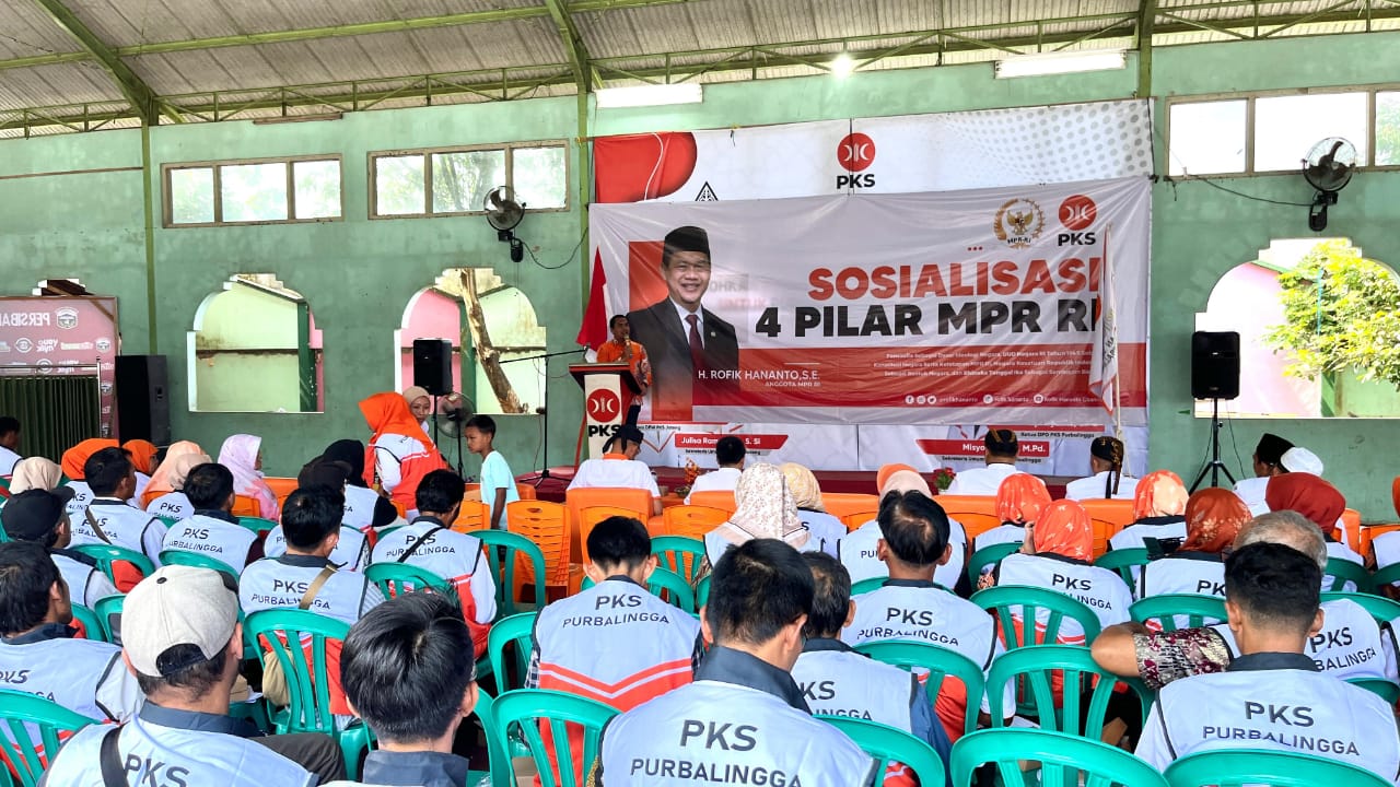 Rofik Hananto: 4 Pilar Kebangsaan Kunci Keutuhan Kehidupan Berbangsa