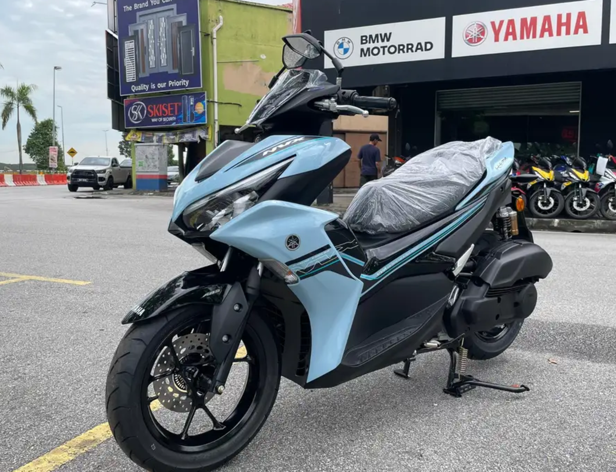 Yamaha NVX 2025, Skuter Matic Dengan Teknologi Turbo, Tampilan Makin ...