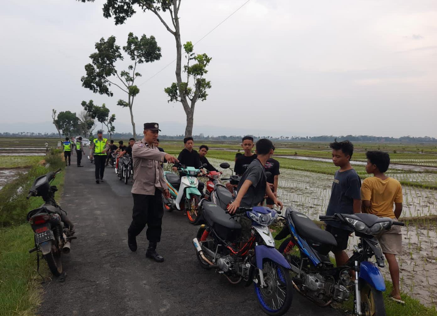 Dilaporkan Kerap Dijadikan Lokasi Balap Liar, Polisi Razia di Jalan ...