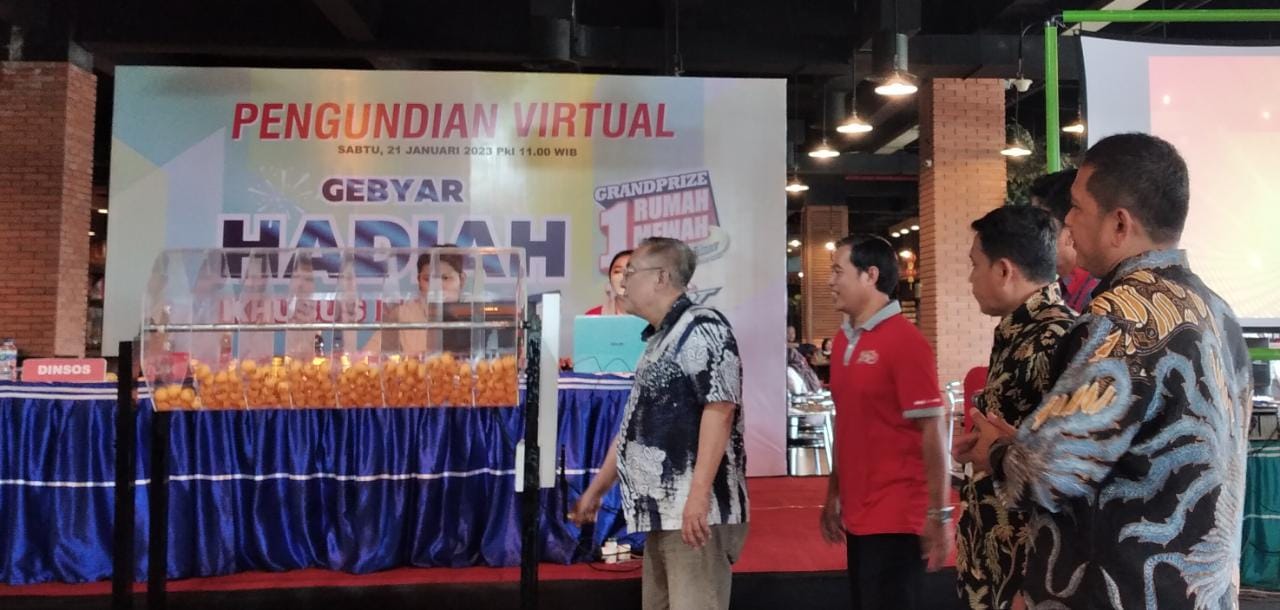 Hartoyo Dapatkan Rumah di Graha Timur Purwokerto, Gebyar Hadiah MMC 2022