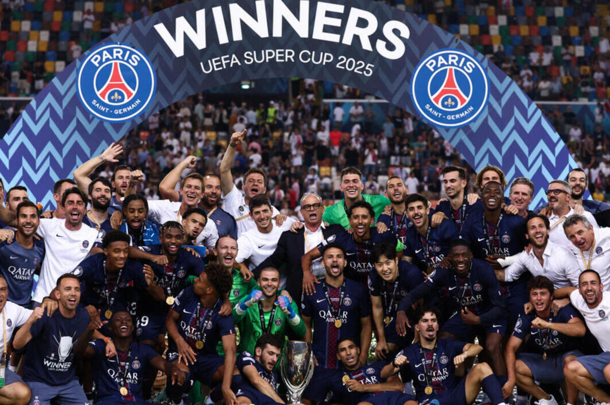 Hasil PSG vs Tottenham, Les Parisiens Juara Piala Super Eropa 2025 ...