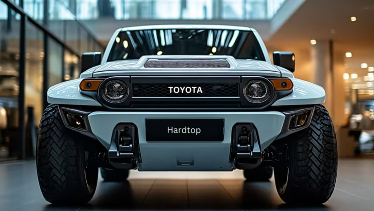 Mobil Toyota Hardtop 2025, Kembalinya Sang Raja Off-Road dengan ...