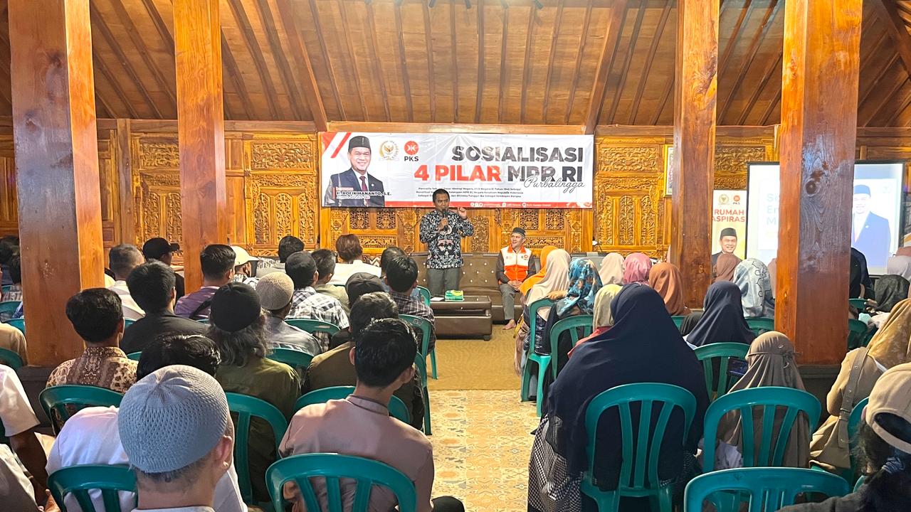 Rofik Hananto Sosialisasikan Empat Pilar MPR RI ke Pengurus DPC dan ...