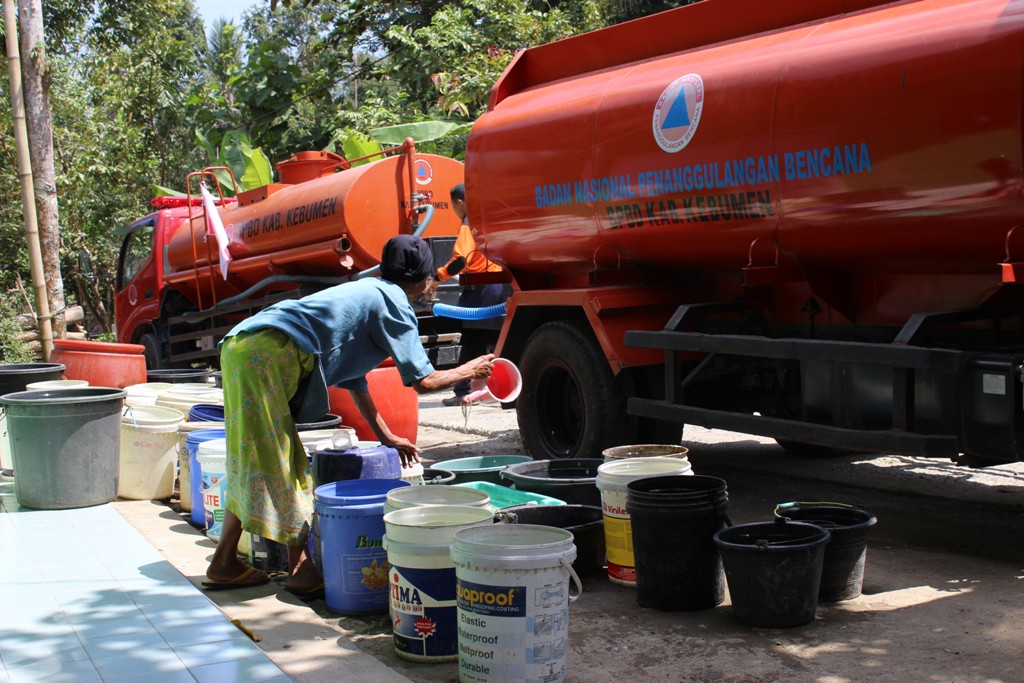 Antisipasi Krisis, BPBD Siapkan 500 Tangki Air