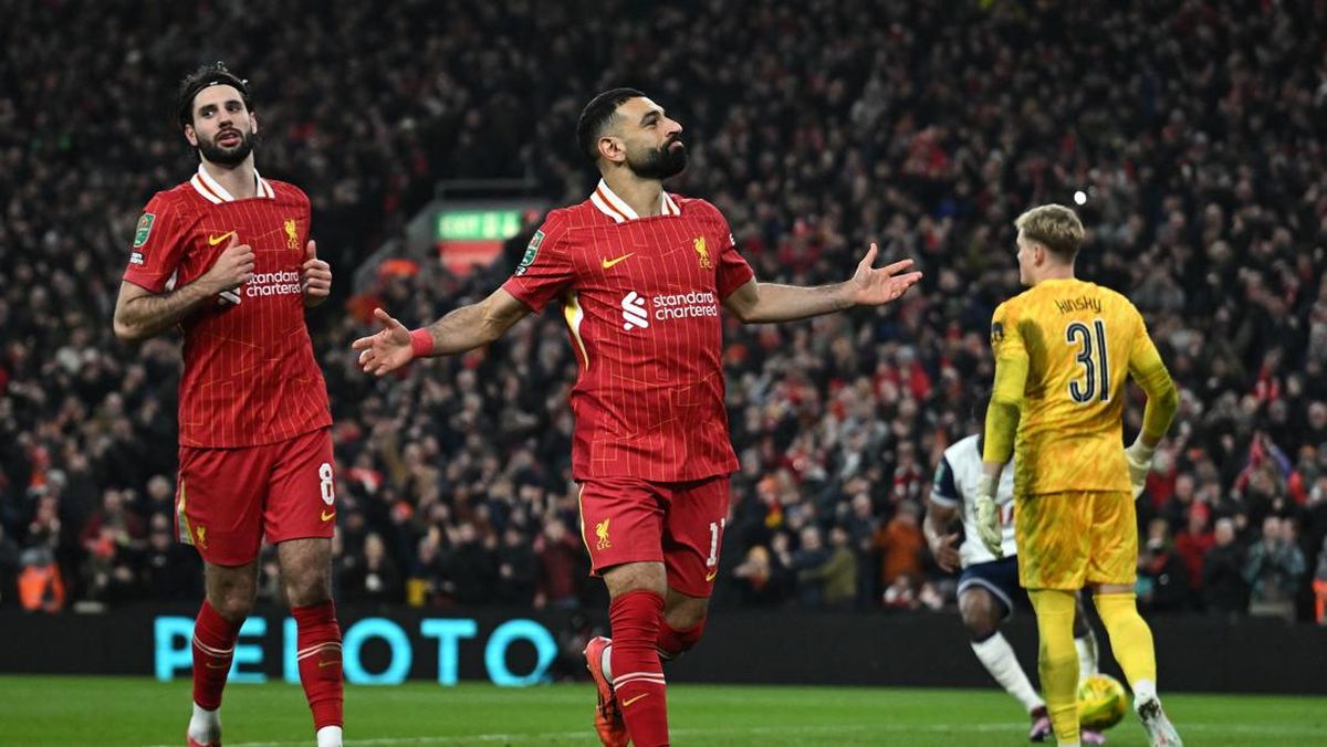 Hasil Liverpool vs Tottenham: The Reds Bungkam Spurs dan Resmi Kunci ...
