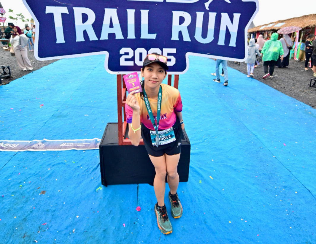 Pembuktian Felicia Amadea Raih Prestasi di Ajang Trail Run Nasional