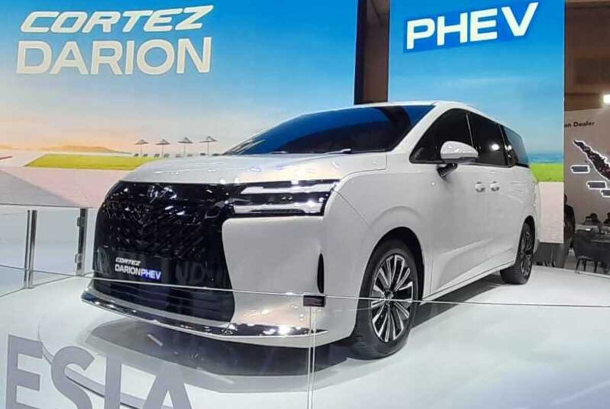 Wuling Cortez Darion 2025, MPV Hybrid dan Listrik untuk Keluarga Modern