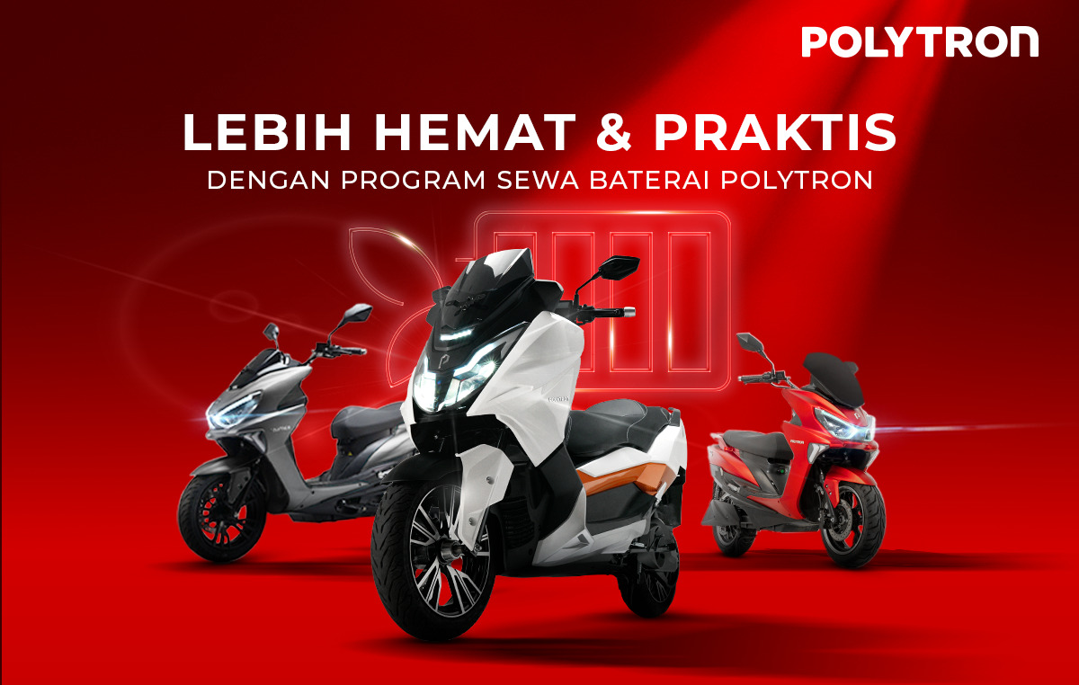 Spesifikasi Motor Listrik Polytron Fox 500, Bisa Ngebut Maksimal!